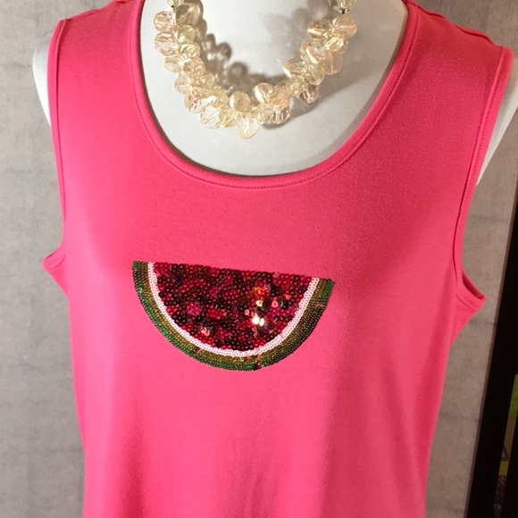 Quacker Factory | Dresses | Quacker Factory Watermelon Maxi Dress And ...